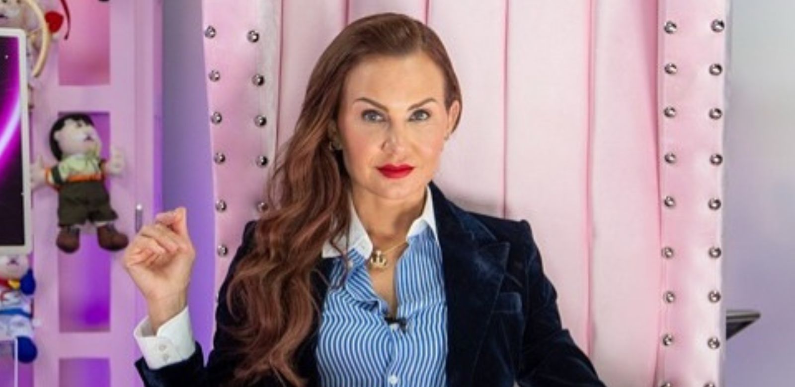 Michelle Vieth es comparada con Lyn May por su aspecto físico ...