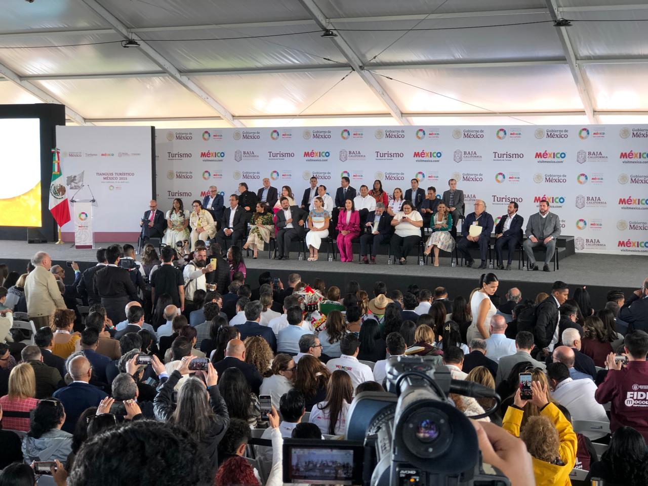 Inauguran en Rosarito la 49 Edición del Tianguis Turístico México 2025 - Uniradio Informa Baja ...