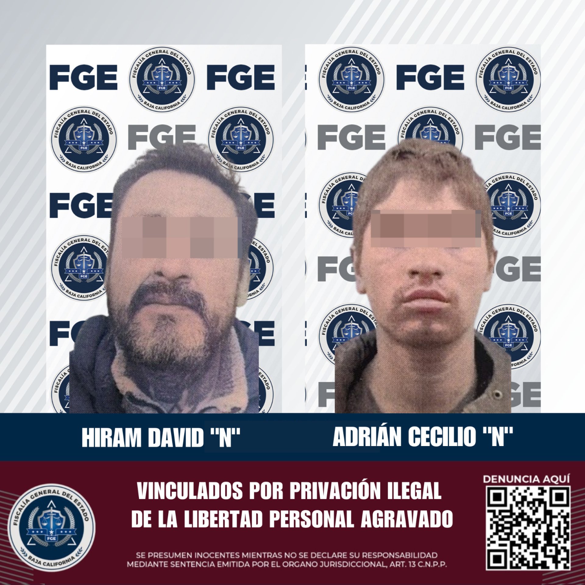 Vinculados a proceso por privación ilegal de la libertad personal ...