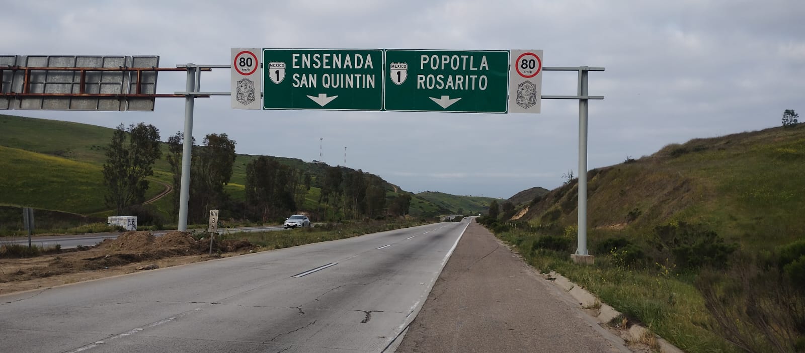 Continúa Sidurt con colocación de señalamientos en Corredor Tijuana ...