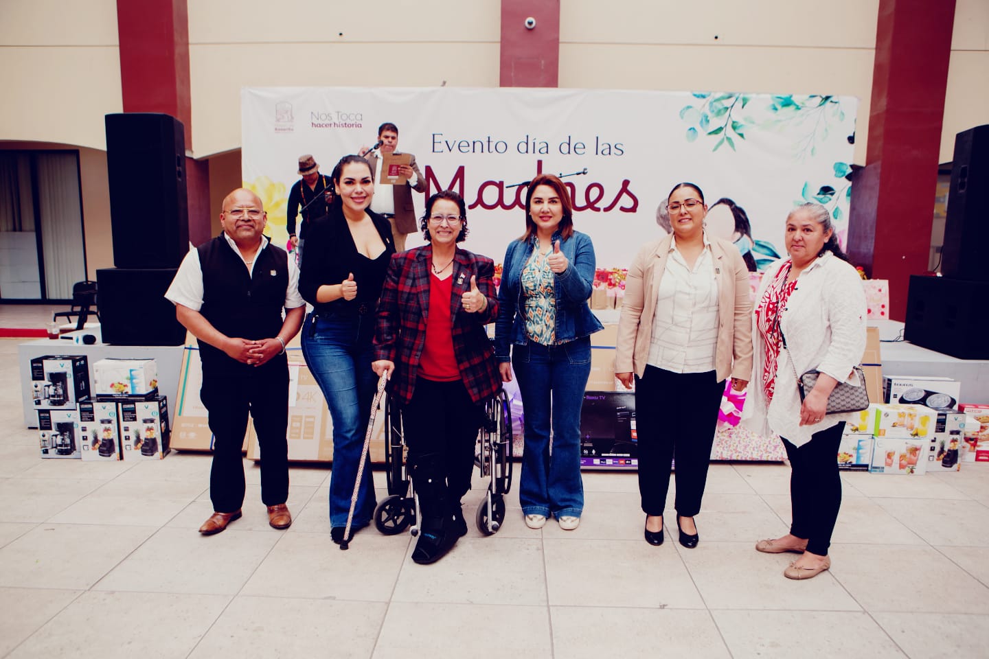 Presidenta Rocio Adame Celebra con Emoción y Alegría a las Madres en un ...
