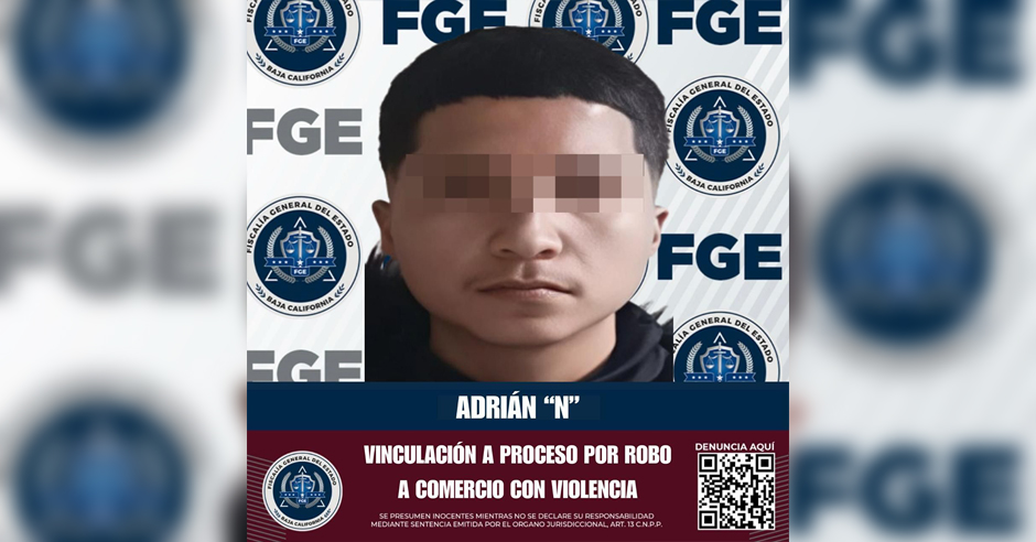 Es Vinculado A Proceso Hombre Acusado De Robo A Comercio Con Violencia 8609