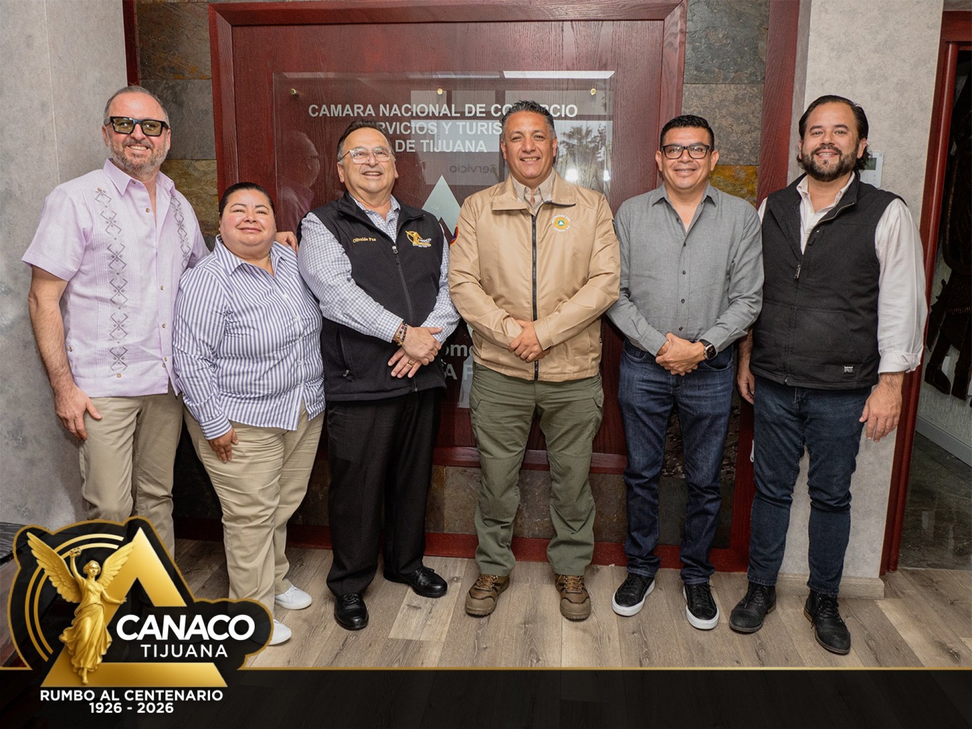 Fortalece Canaco Tijuana alianzas con Protección Civil y Bomberos en temas preventivos ...