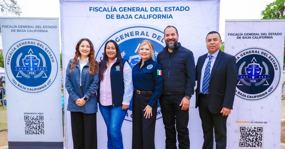 Fiscal General Ma. Elena Andrade reafirma compromiso con la comunidad a ...