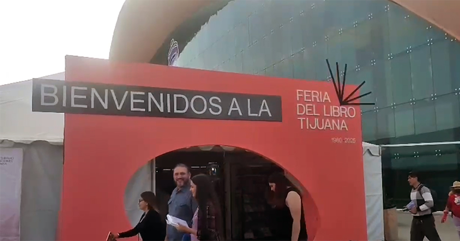 Concluye edición 46 de la Feria del Libro de Tijuana - Uniradio Informa ...