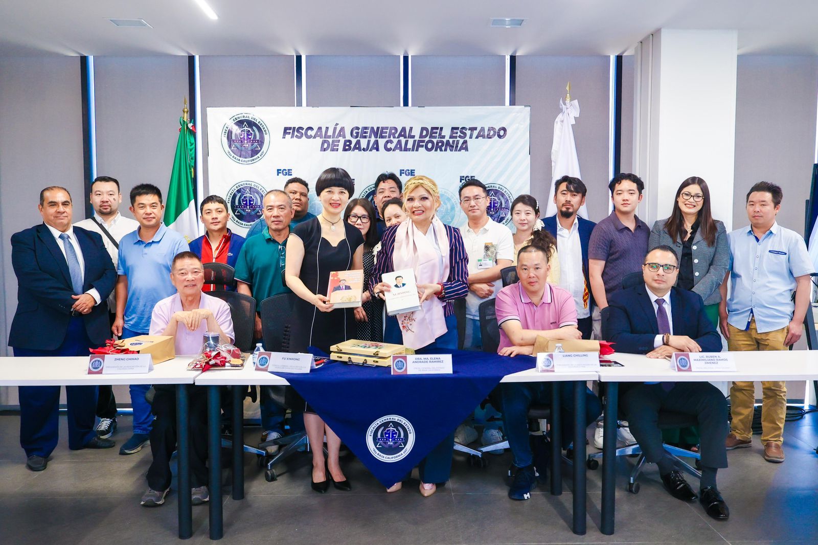 Fiscalía General del Estado sostiene reunión de coordinación con el ...