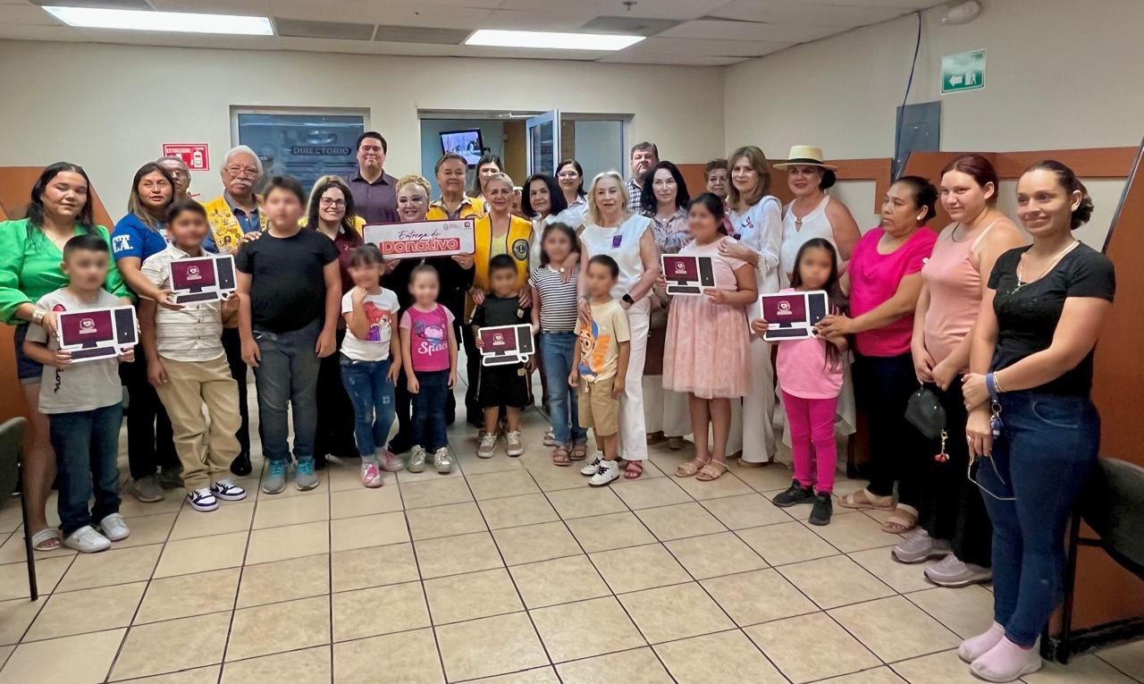 Recibe donativo de computadoras el Sistema DIF Baja California para el ...