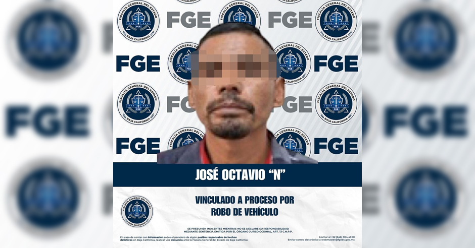 Vinculan A Proceso A Hombre Por Robo Equiparado De Vehículo En Tijuana 6211