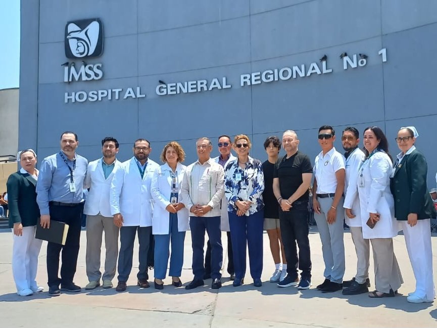 Consolida IMSS Baja California mejoras en atención médica y recorren ...