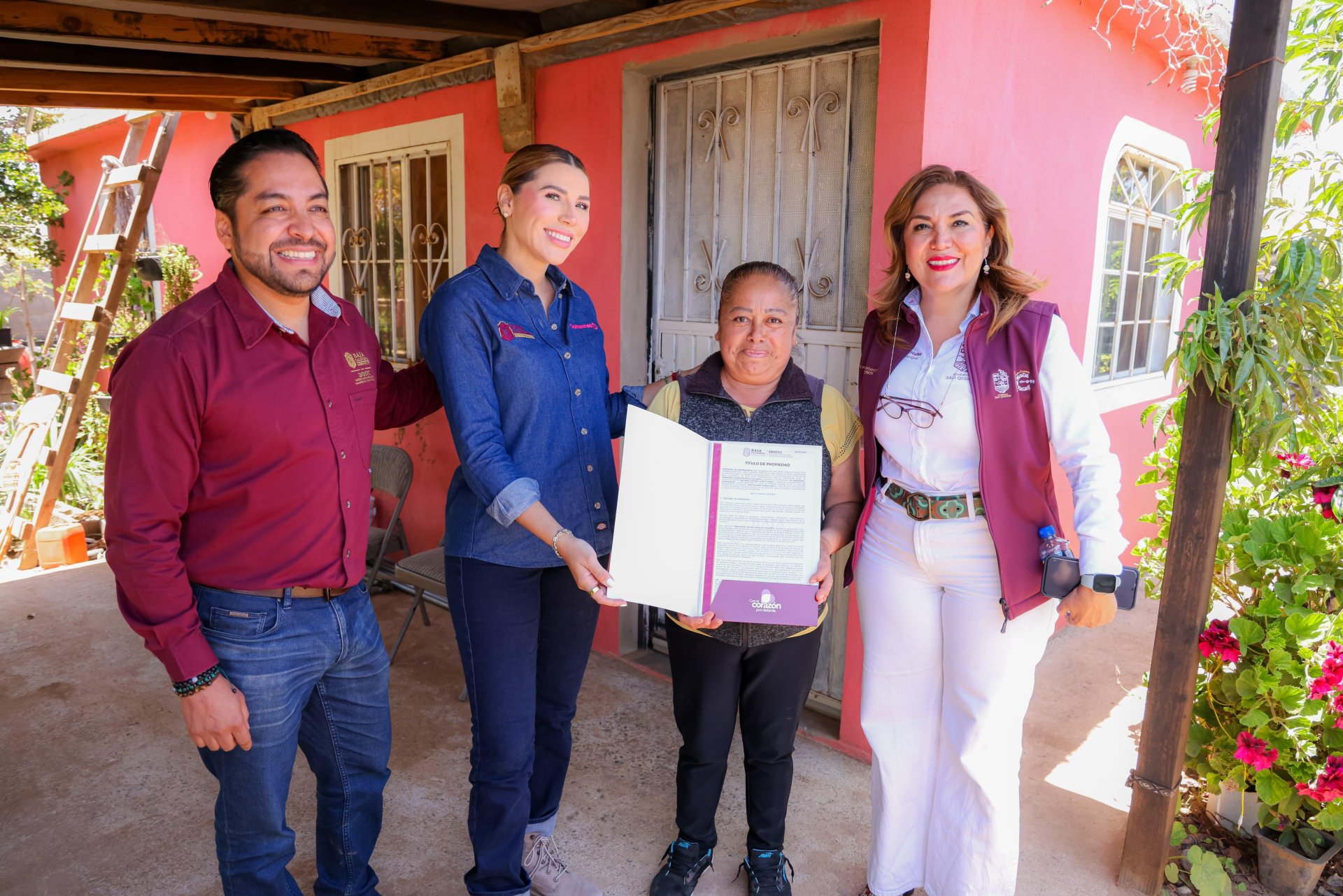 Beneficia estrategia "Corazones" con títulos de vivienda y espacios ...