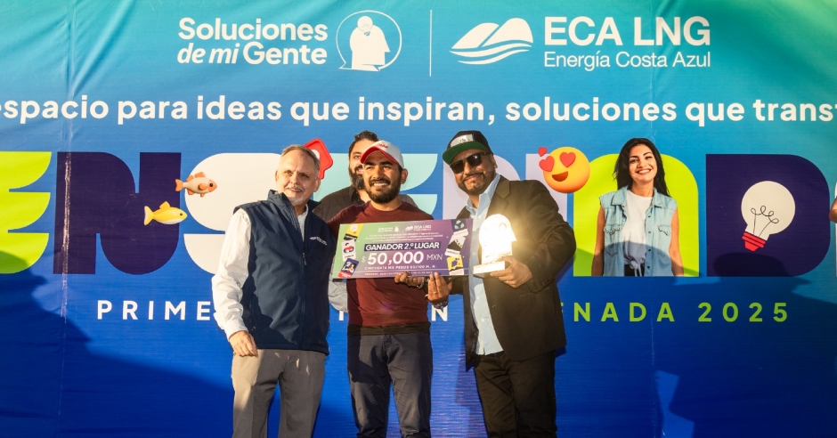 Premian en Ensenada a los ganadores de la 1ª edición de "Soluciones de ...