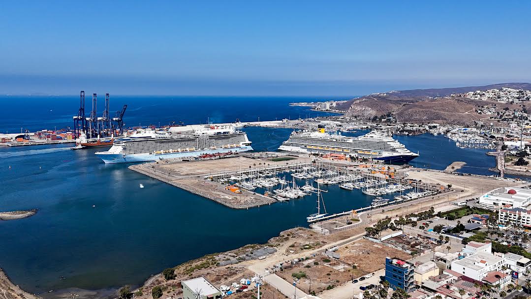 En agosto llegarán 32 cruceros turísticos al puerto de Ensenada ...