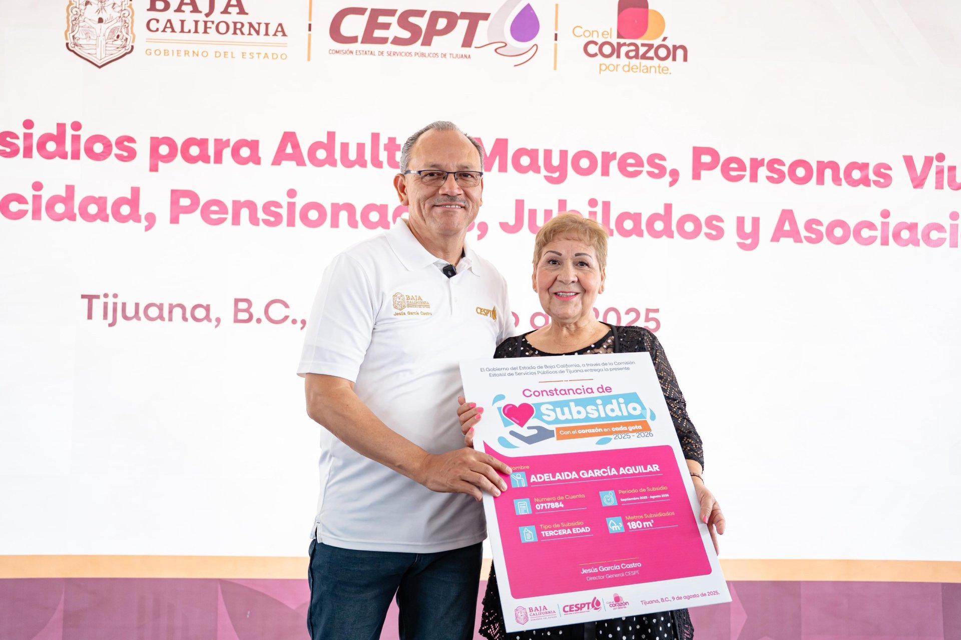 Cespt otorgó 11 mil 990 subsidios de enero a julio de 2025 - Uniradio ...