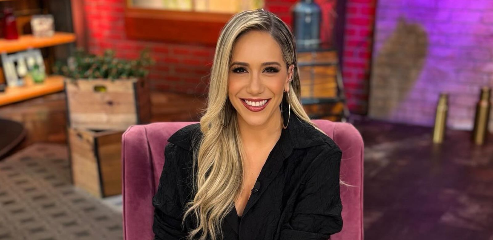 Érika González, conductora de "De Primera Mano", confirma su divorcio ...