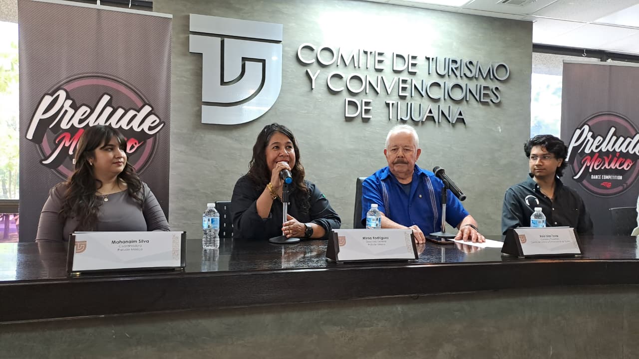 Anuncian "Prelude México Dance Competition 2025" en Tijuana - Uniradio ...