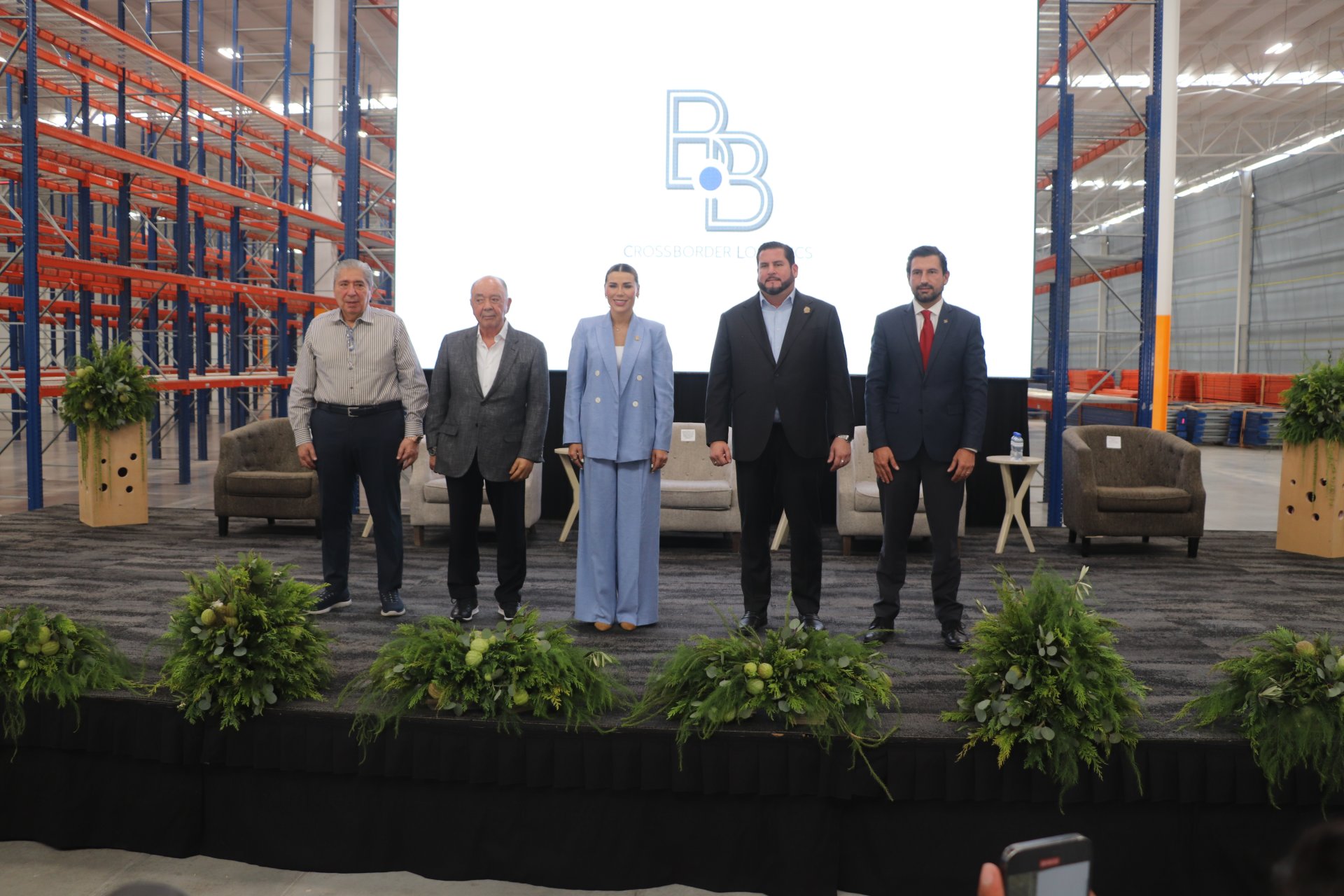 VIDEO: Inauguran primer Recinto Fiscalizado Estratégico en Tijuana ...