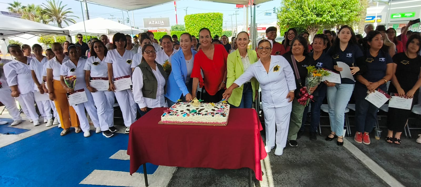 Entrega DIF Ensenada constancias a más de 60 alumnos graduados de los ...