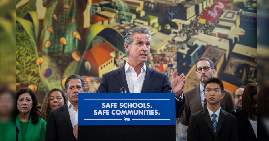 El gobernador Newsom firma la SB 53, impulsando la industria de ...