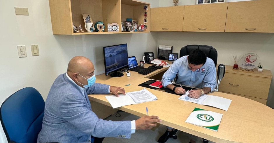 Firman convenio CUBC y Fundación Castro Limón para formar futuros ...