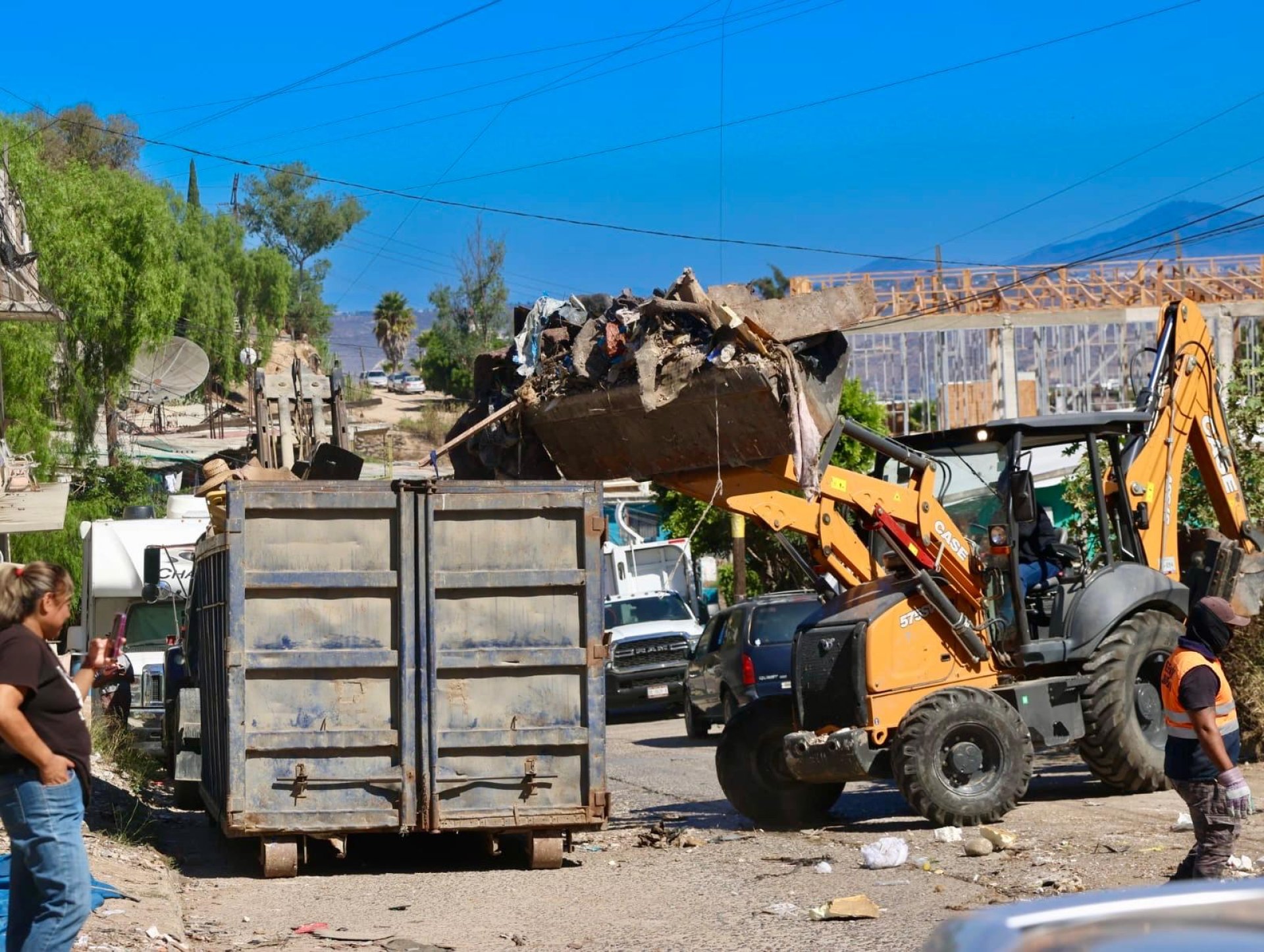 Retira Gobierno Municipal 36 toneladas de basura durante jornada de ...