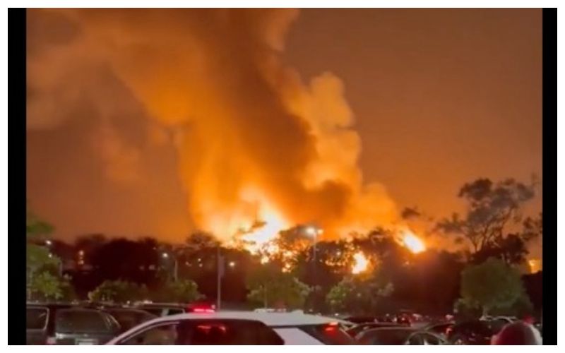 Explosión en refinería de Chevron en California provoca incendio y ...