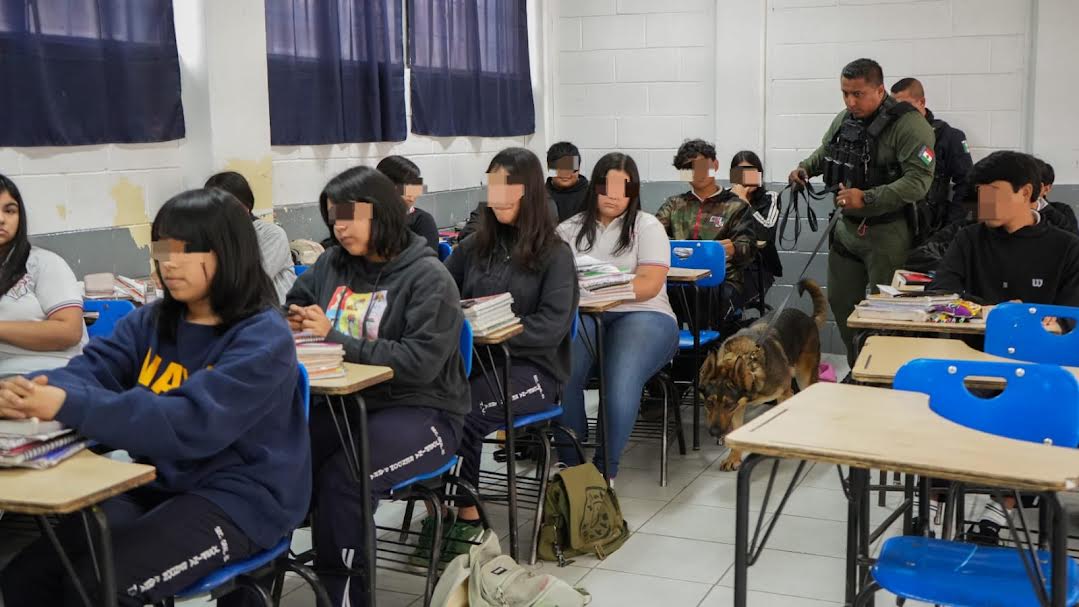 Refuerza SSPCM la seguridad estudiantil con más de 100 intervenciones ...