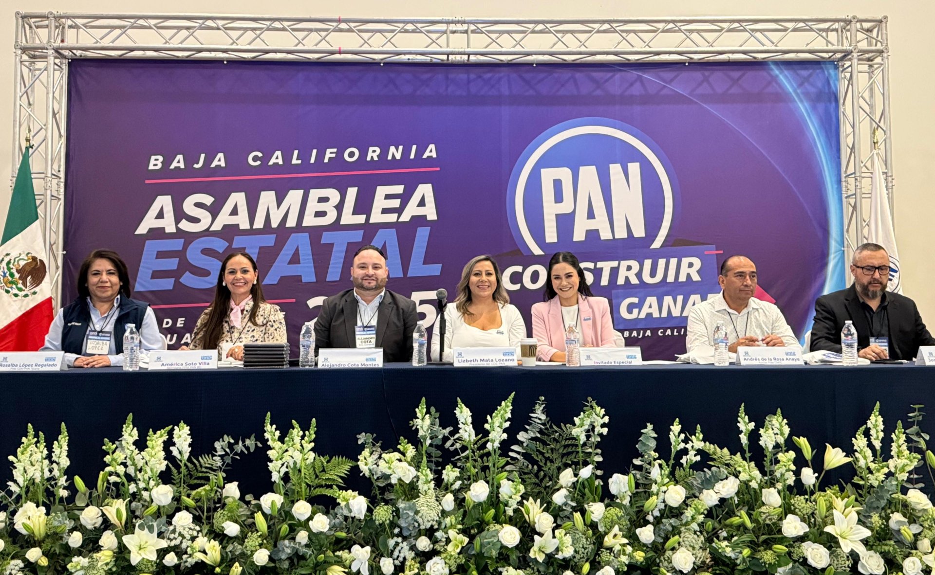 Acción nacional celebra su asamblea estatal y anuncia el relanzamiento ...