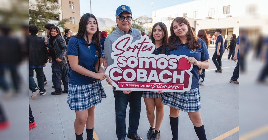 Director general de COBACH BC dialoga con jóvenes sobre cero tolerancia ...