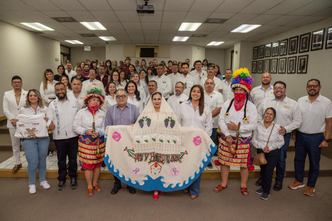 Cobach BC abanderó a docentes rumbo al Encuentro Nacional Cultural y ...