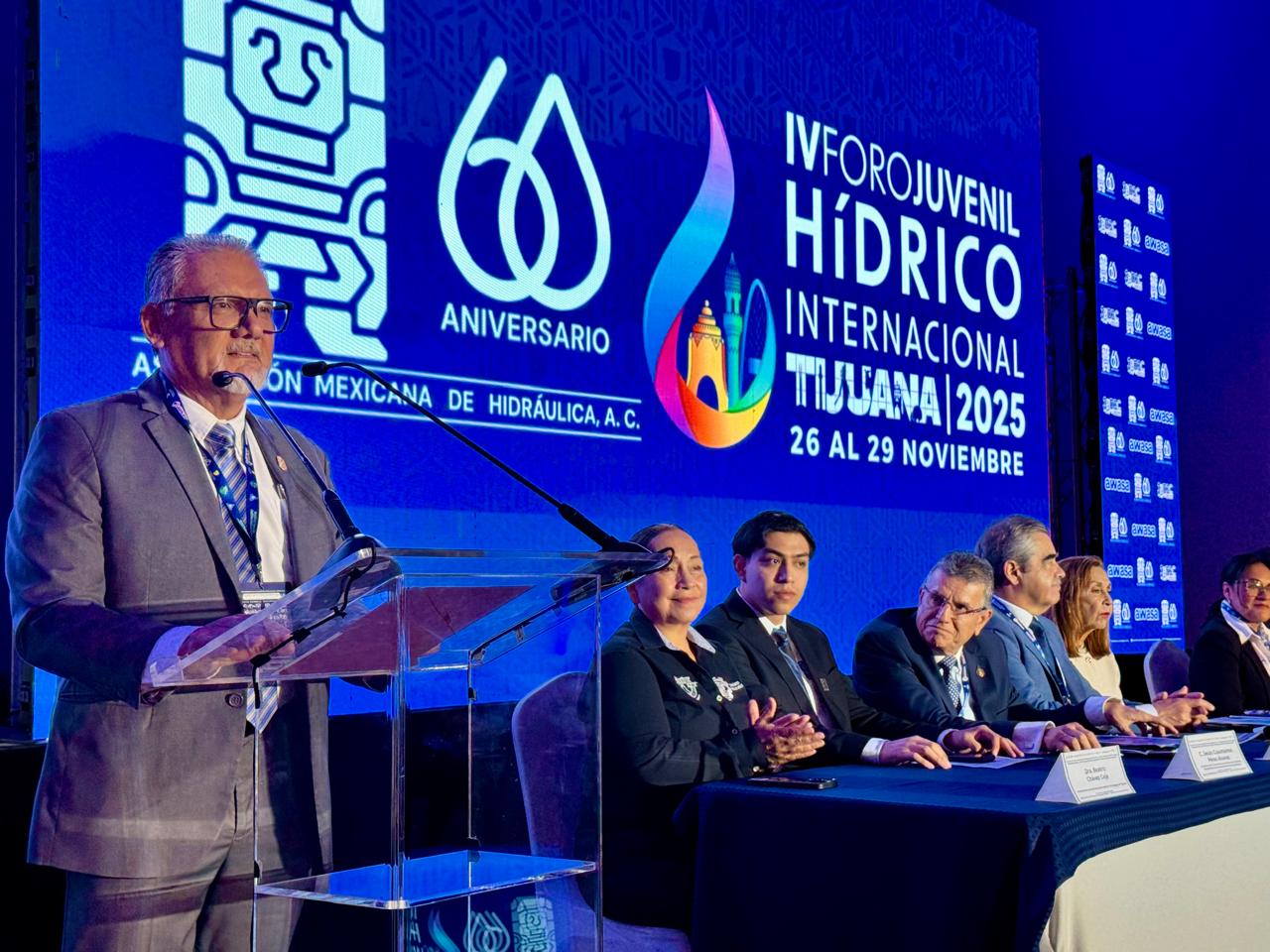 Inaugura secretario del Agua el IV Foro Juvenil Hídrico Internacional ...