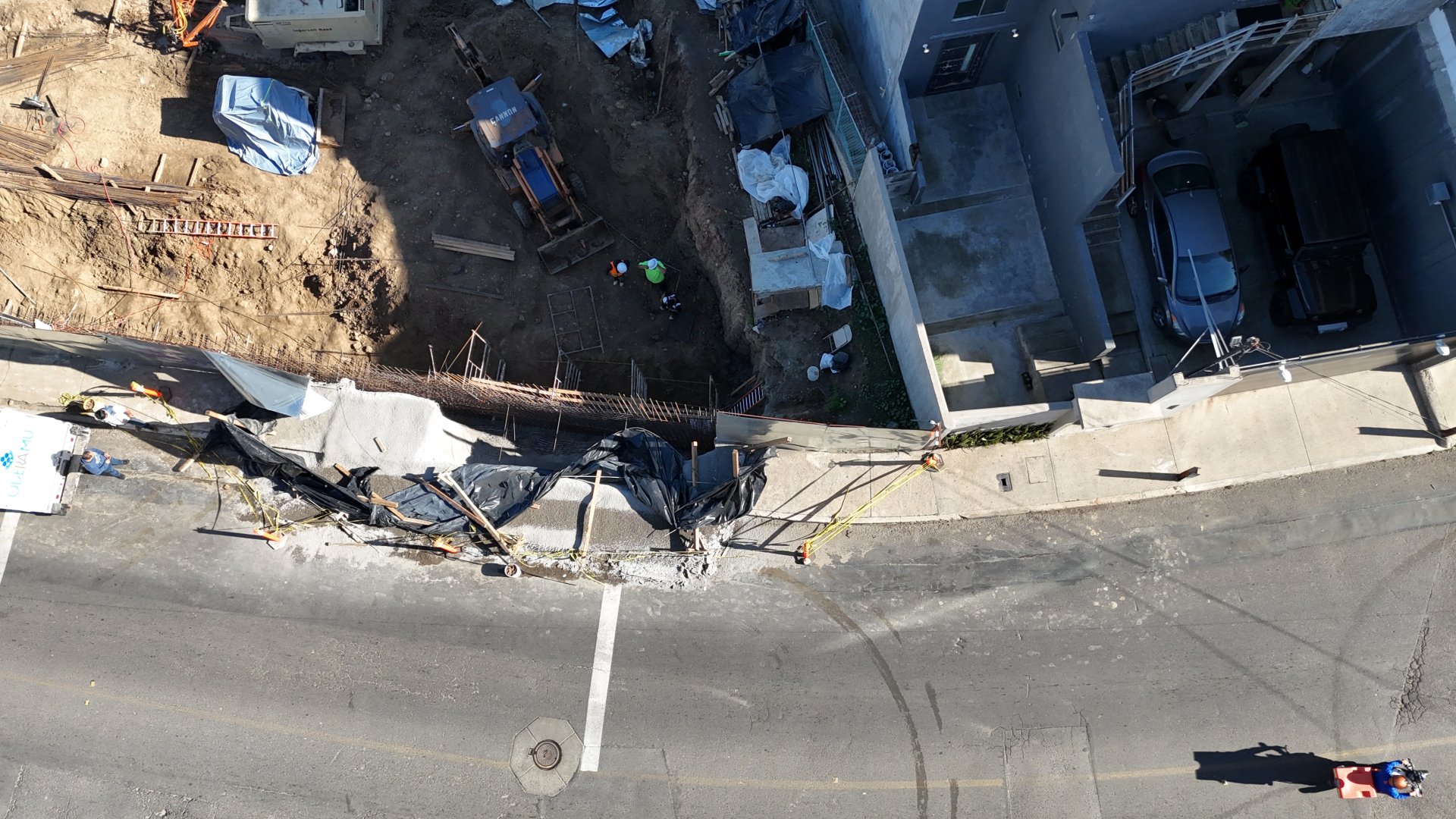 VIDEO: Vecinos denuncian riesgo latente en la Colonia Juárez por ...