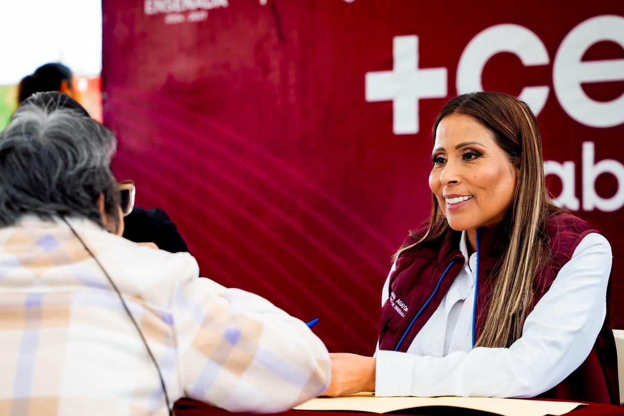 Lleva alcaldesa Claudia Agatón atención directa a residentes de la zona ...