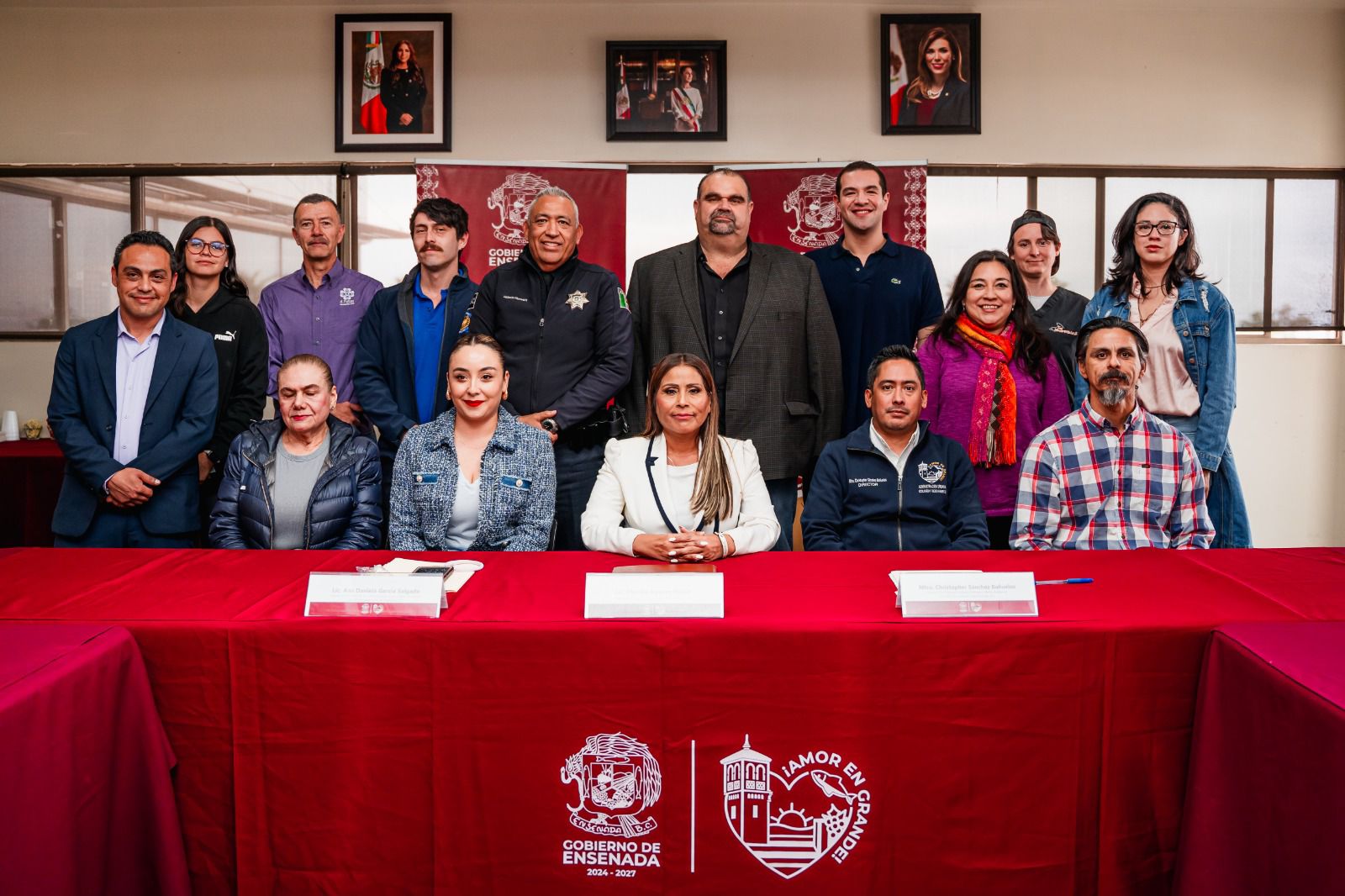 Encabeza alcaldesa Claudia Agatón instalación del Consejo Ciudadano ...
