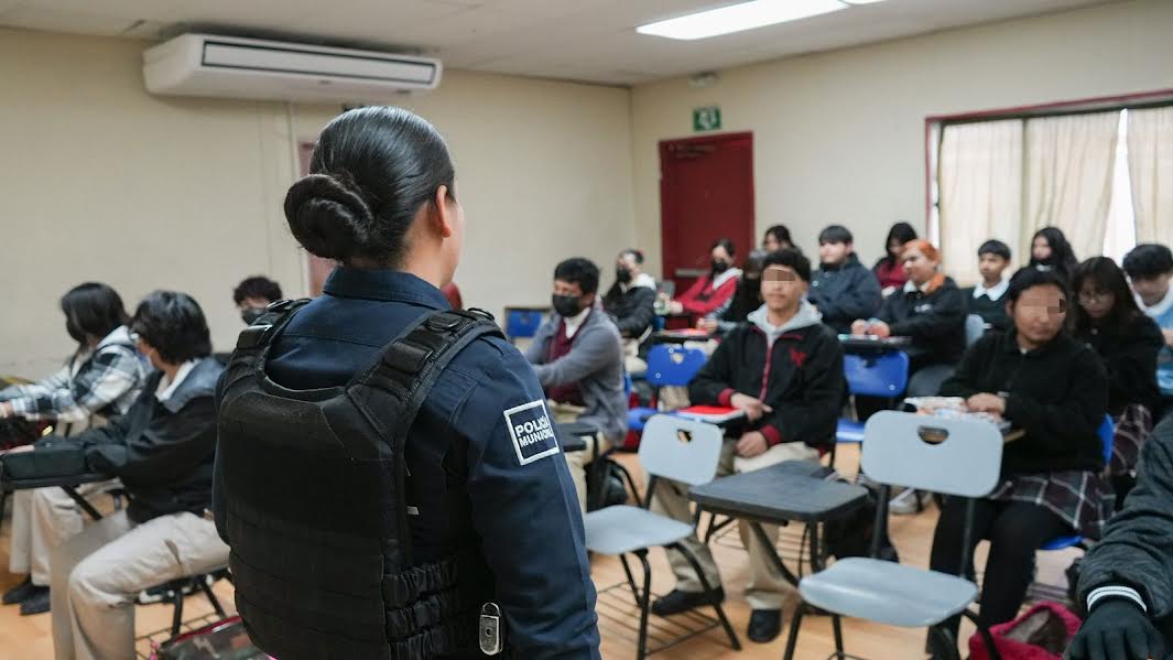 Fortalece Policía Municipal seguridad estudiantil con el programa ...
