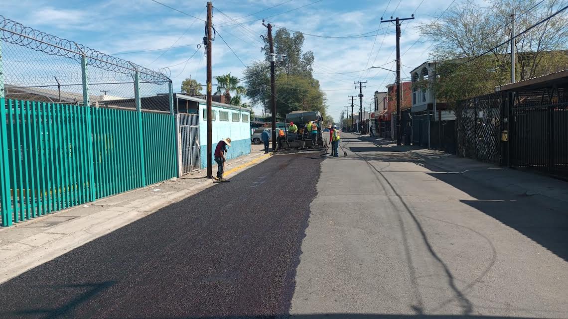 Avanza SIDURT con la colocación de 19 mil m2 de sello con microcarpeta ...