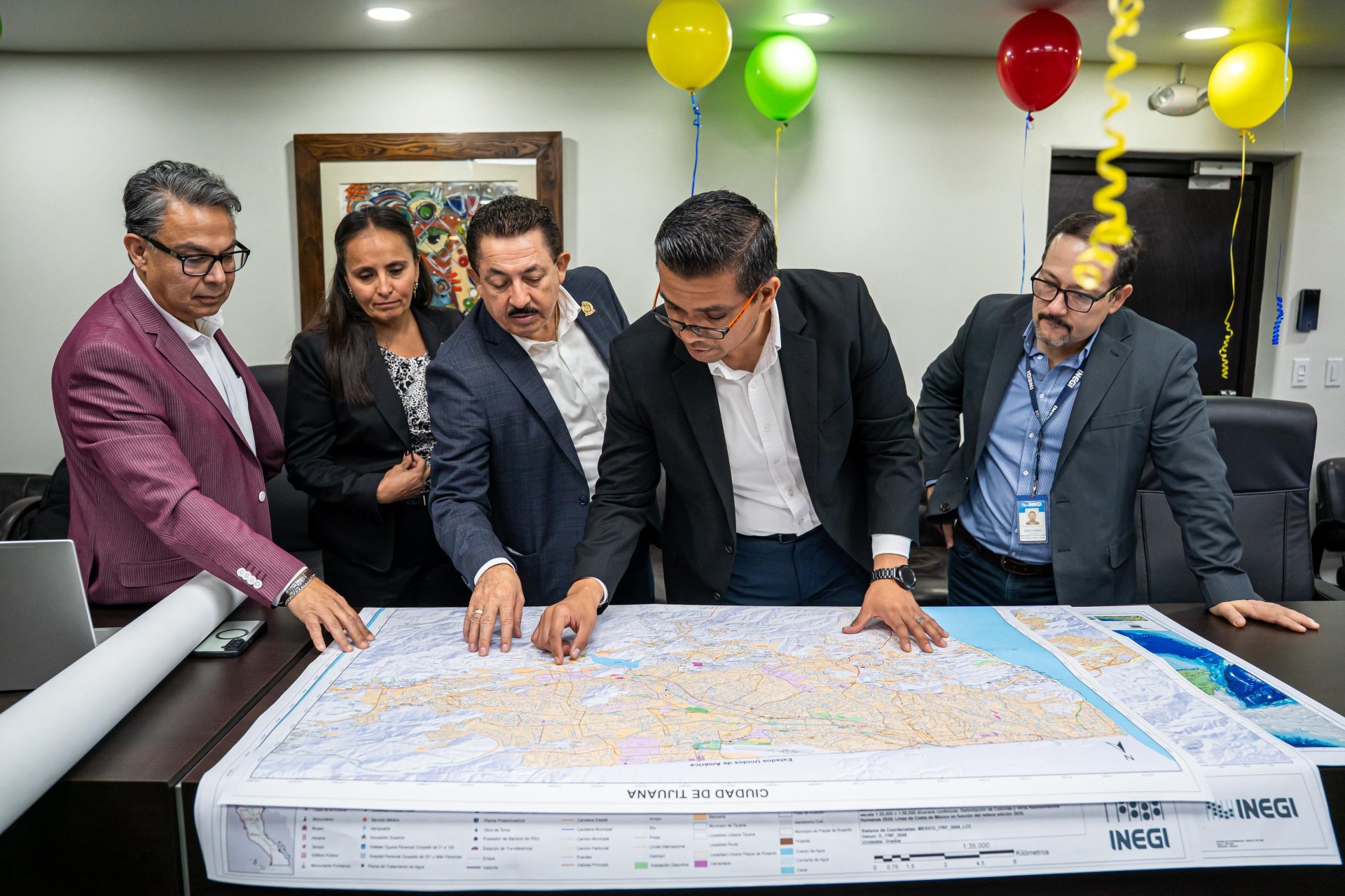 Presentan al XXV Ayuntamiento de Tijuana resultados del Censo Nacional ...