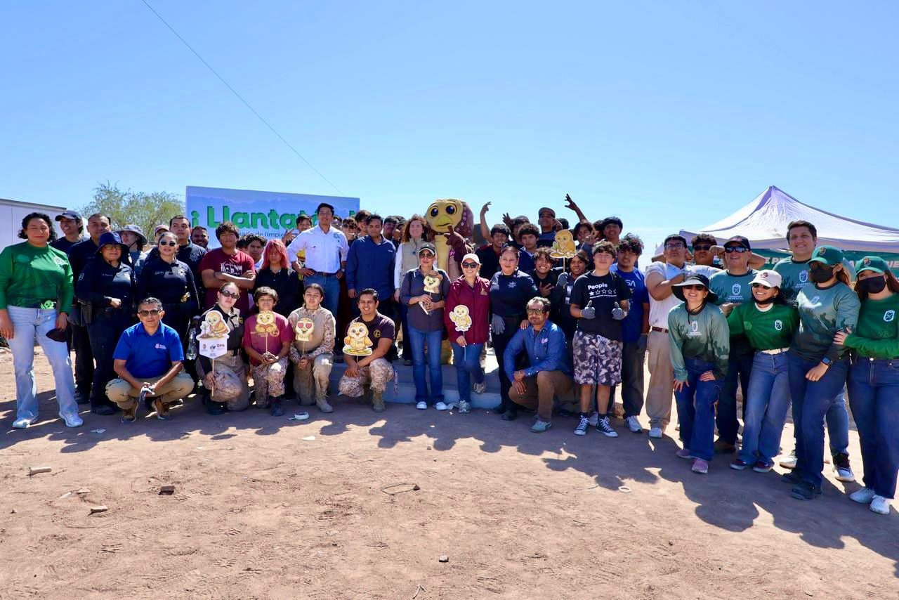 Retiran más de mil 300 llantas en jornada ambiental en Mexicali ...