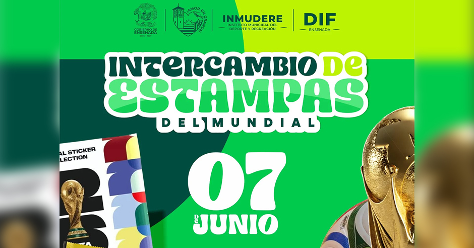 Claudia Agatón invita al Intercambio de Estampas del Mundial - Uniradio ...