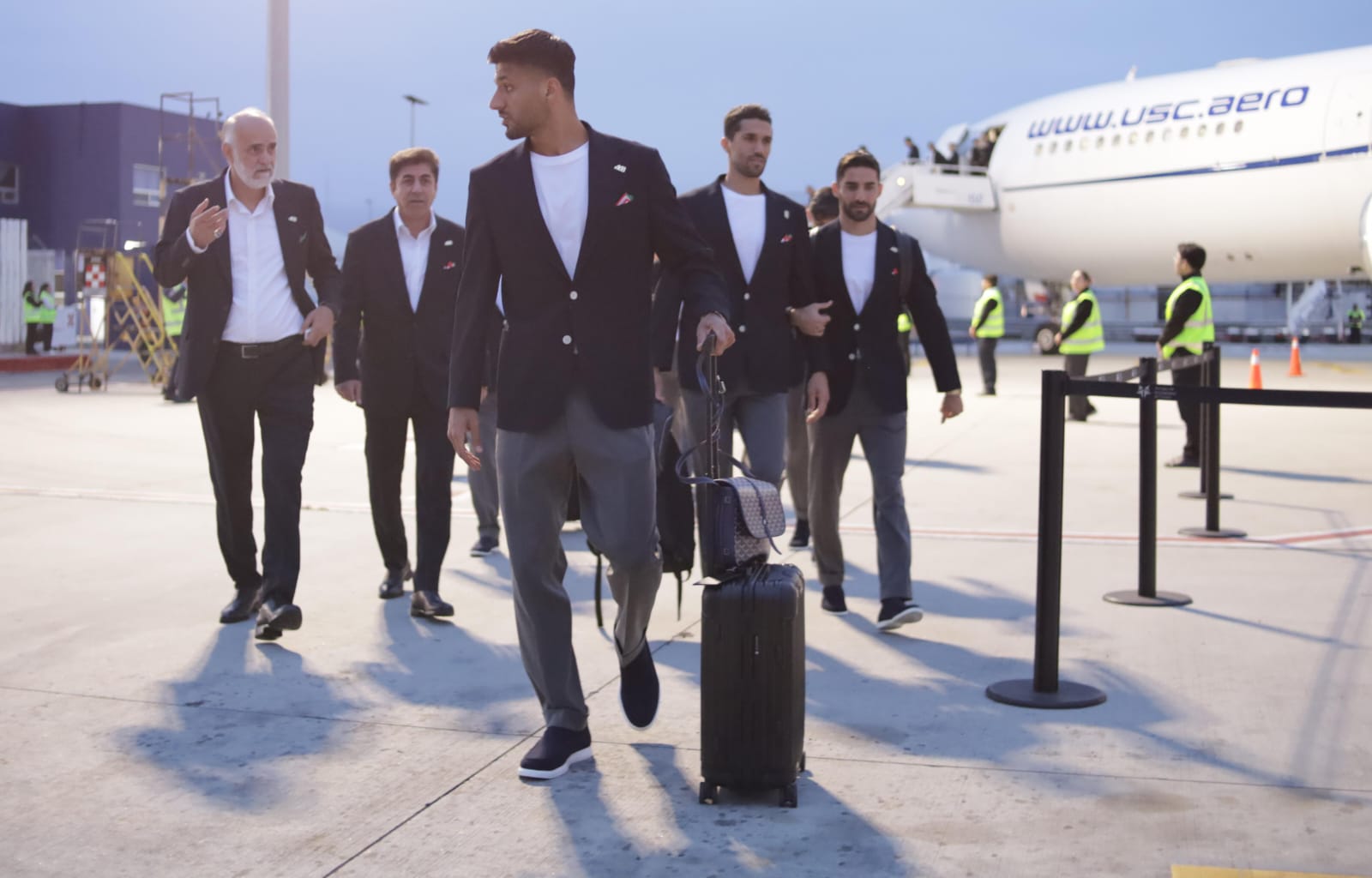 VIDEO.- Selección de futbol de Irán ya está en Tijuana para afrontar el ...