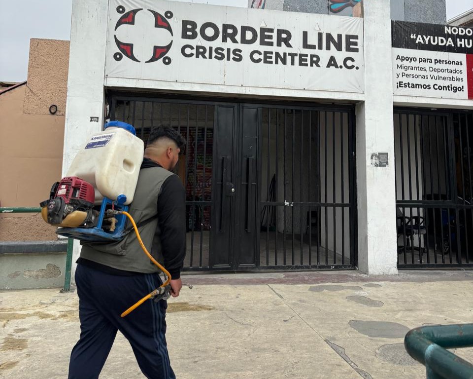 Refuerzan acciones sanitarias en albergue "Border Line" para proteger ...